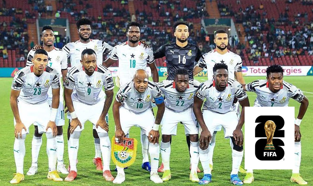 FIFA Confirms September World Cup Qualifiers: Ghana to Face Chad and Mali